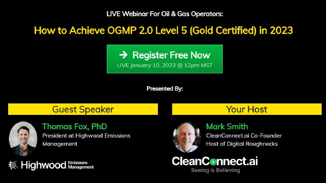 How to achieve OGMP 2.0 gold certification in 2023